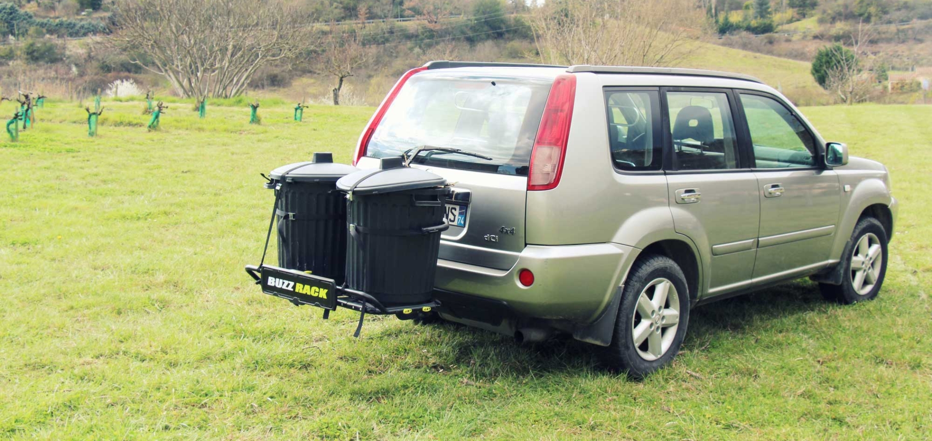 משטח לוו גרירה Buzz Rack Pro P10 | חן אופן