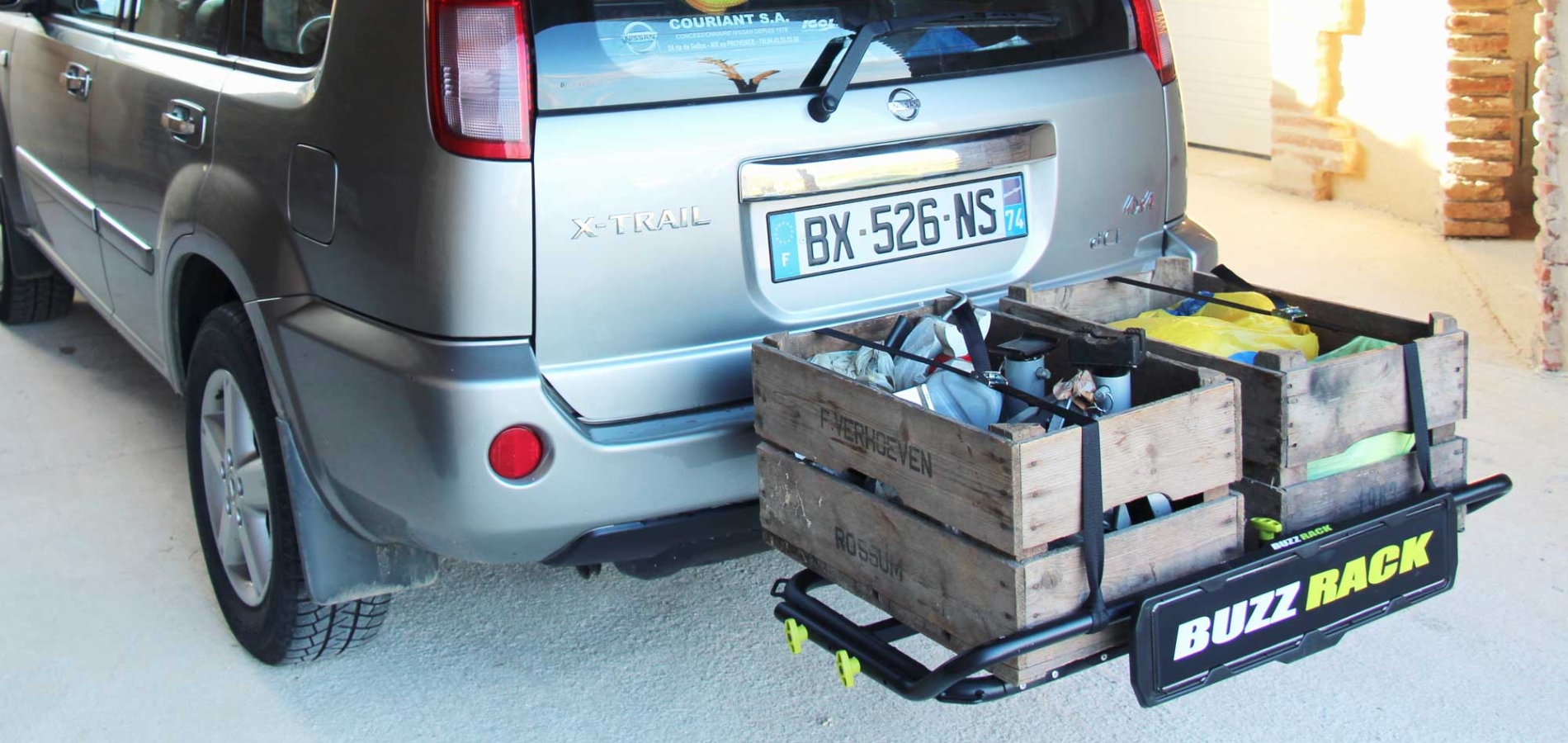 משטח לוו גרירה Buzz Rack Pro P10 | חן אופן