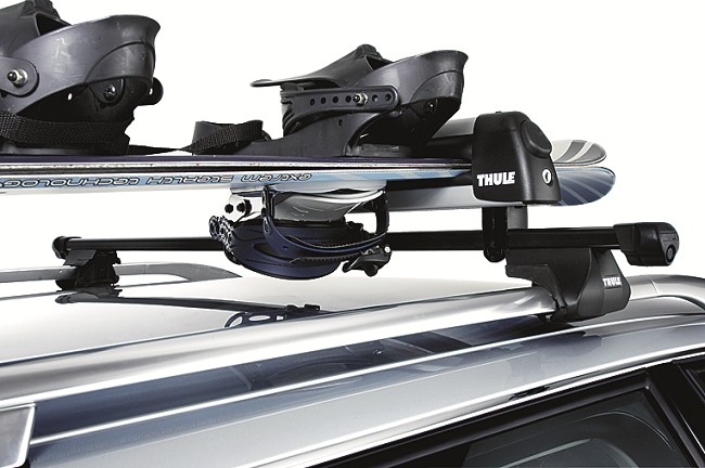 מנשא למגלשי סקי דלוקס Thule Deluxe 726 | חן אופן